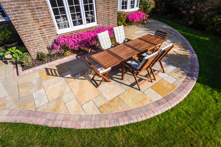 Garden Paving, Patio Slabs and Driveway Paving by Clearance Paving