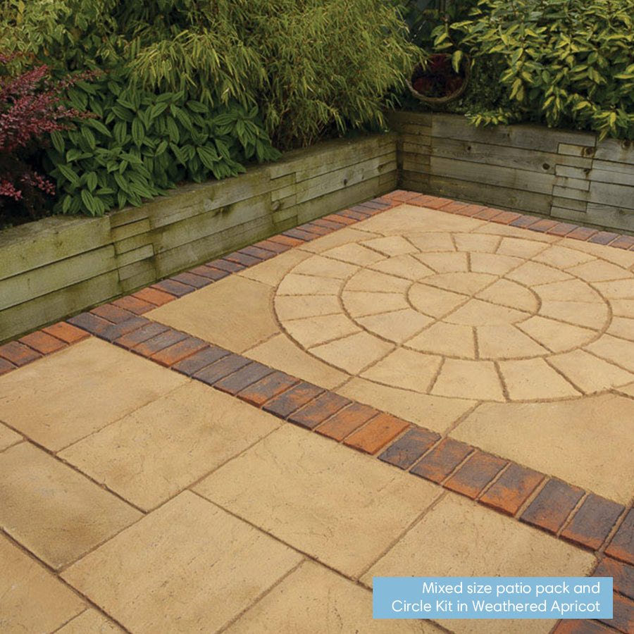 Bronte Riven Concrete Paving Slabs – Clearance Paving