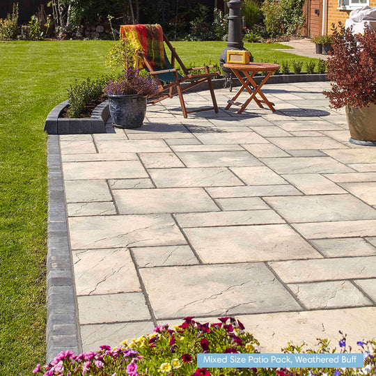 450 x 450mm Paving Slabs – Clearance Paving