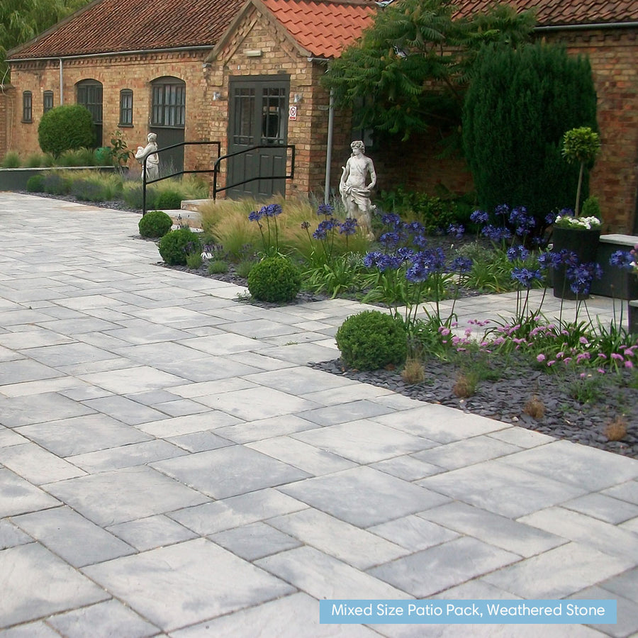 450 x 450mm Paving Slabs – Clearance Paving