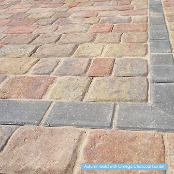 Regatta Trio Driveway Block Paving - Clearance Paving |Driveway Paving