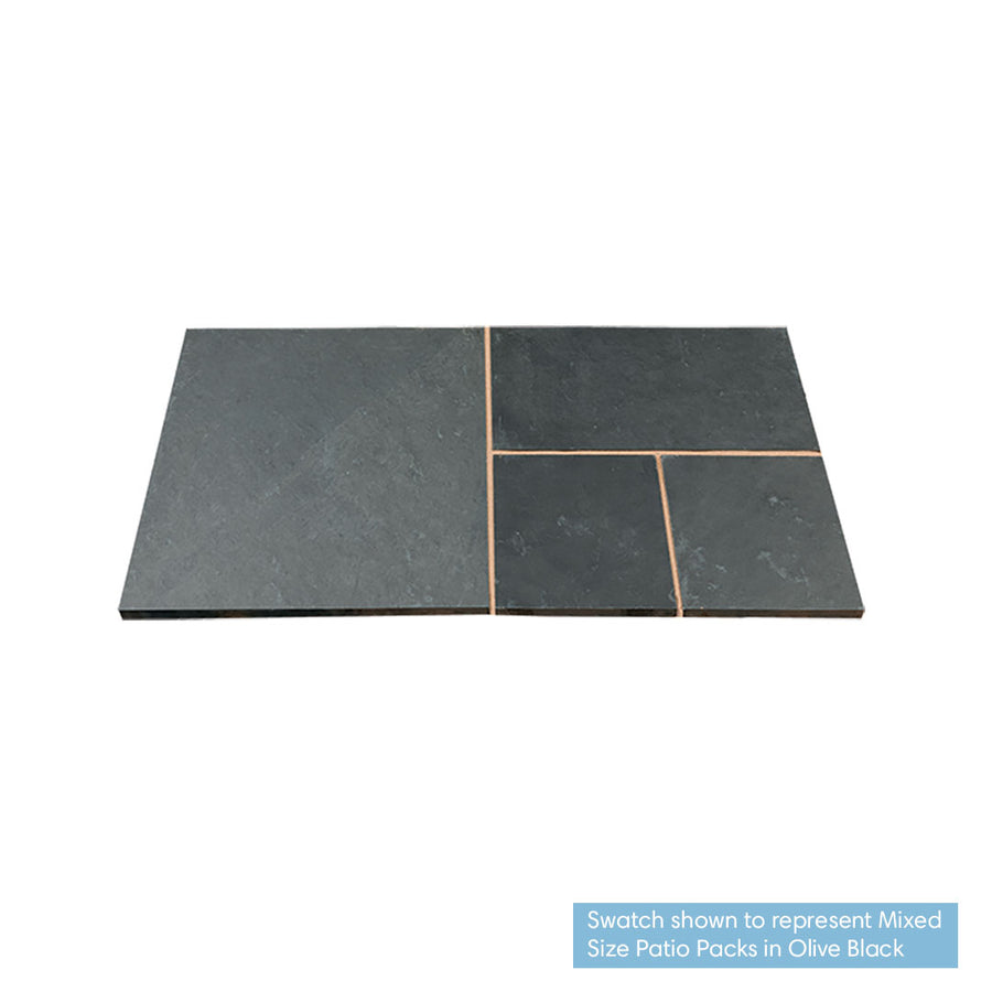 Riven Slate Natural Stone Paving | Slate Paving - Clearance Paving