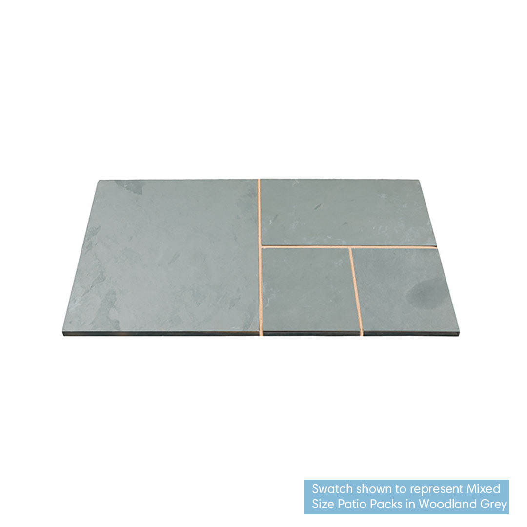 Riven Slate Natural Stone Paving | Slate Paving - Clearance Paving