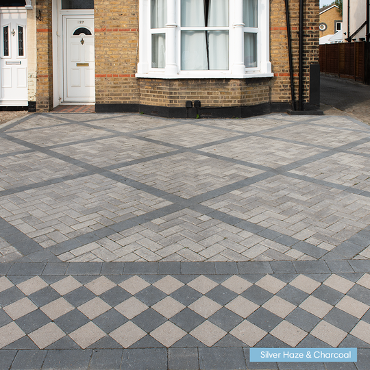 Omega Block Paving for Driveways | Pavers - Clearance Paving