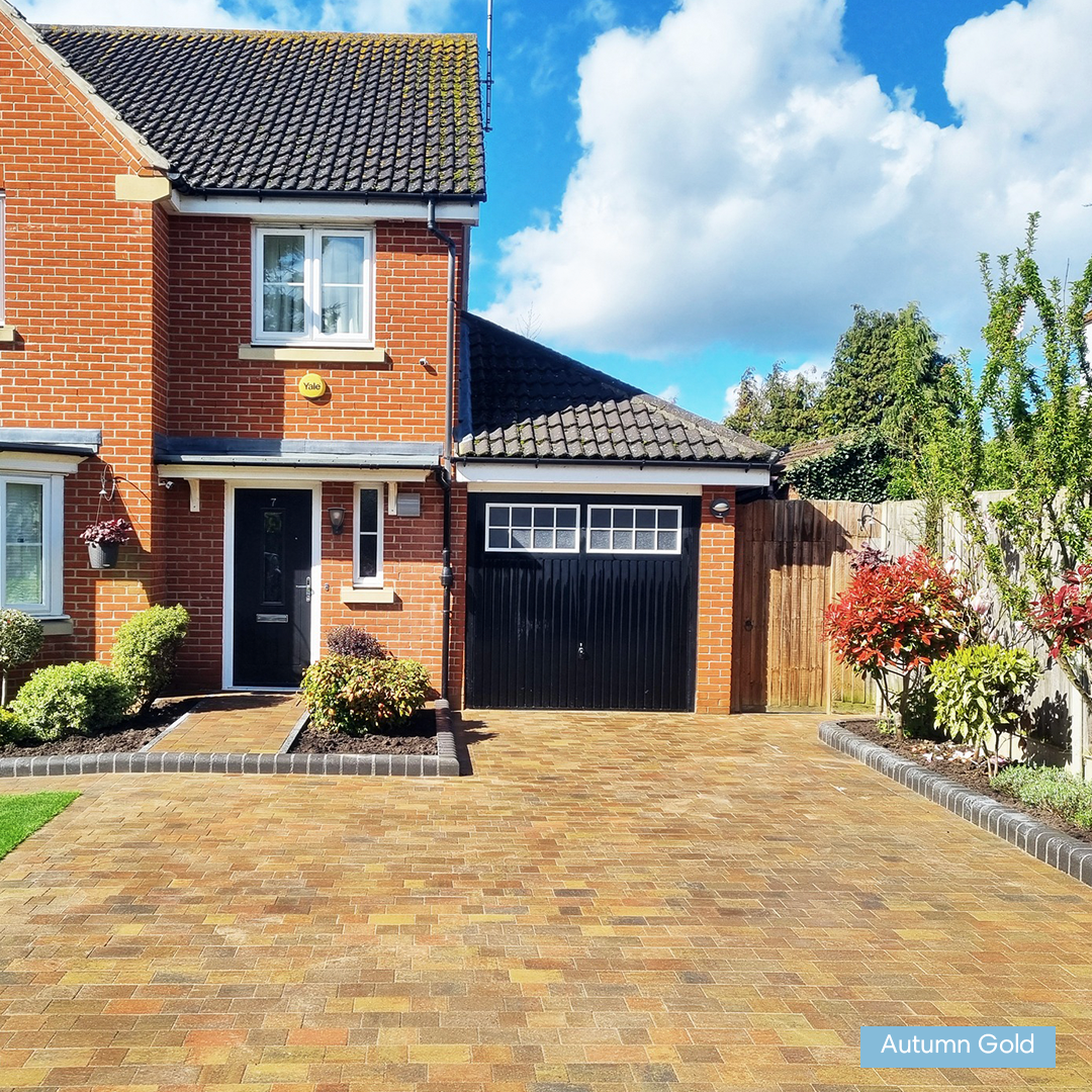 Beta Driveway Block Paving in 60mm - Clearance Paving