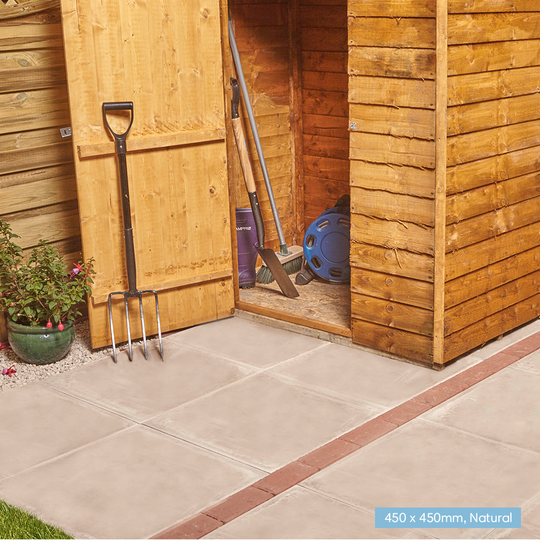 450 x 450mm Paving Slabs – Clearance Paving