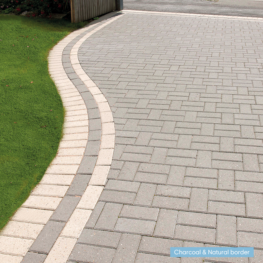 Omega Block Paving for Driveways | Pavers - Clearance Paving
