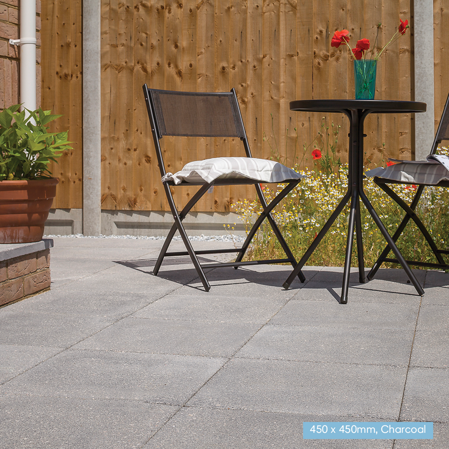 Chaucer Textured Concrete Slabs | Paving Slabs - Clearance Paving
