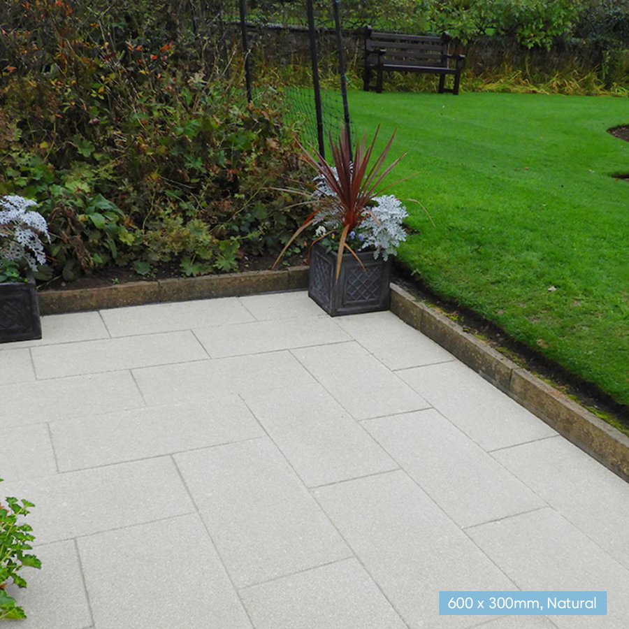 Chaucer Textured Concrete Slabs | Paving Slabs - Clearance Paving