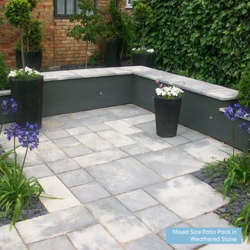 450 x 450mm Paving Slabs – Clearance Paving