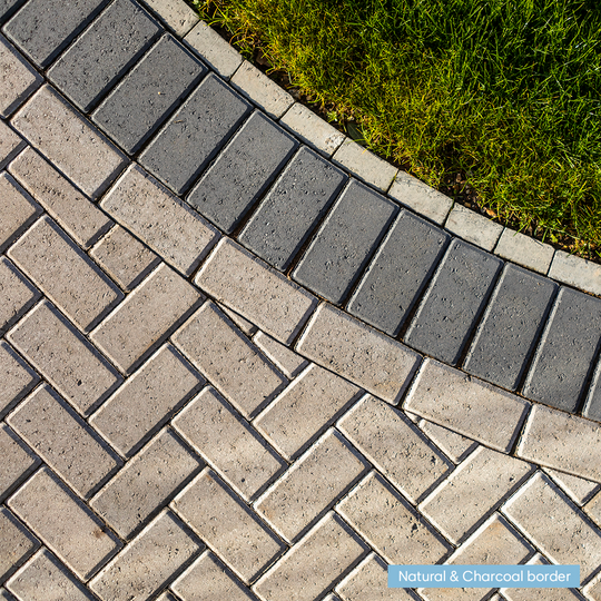 Omega Block Paving for Driveways | Pavers - Clearance Paving