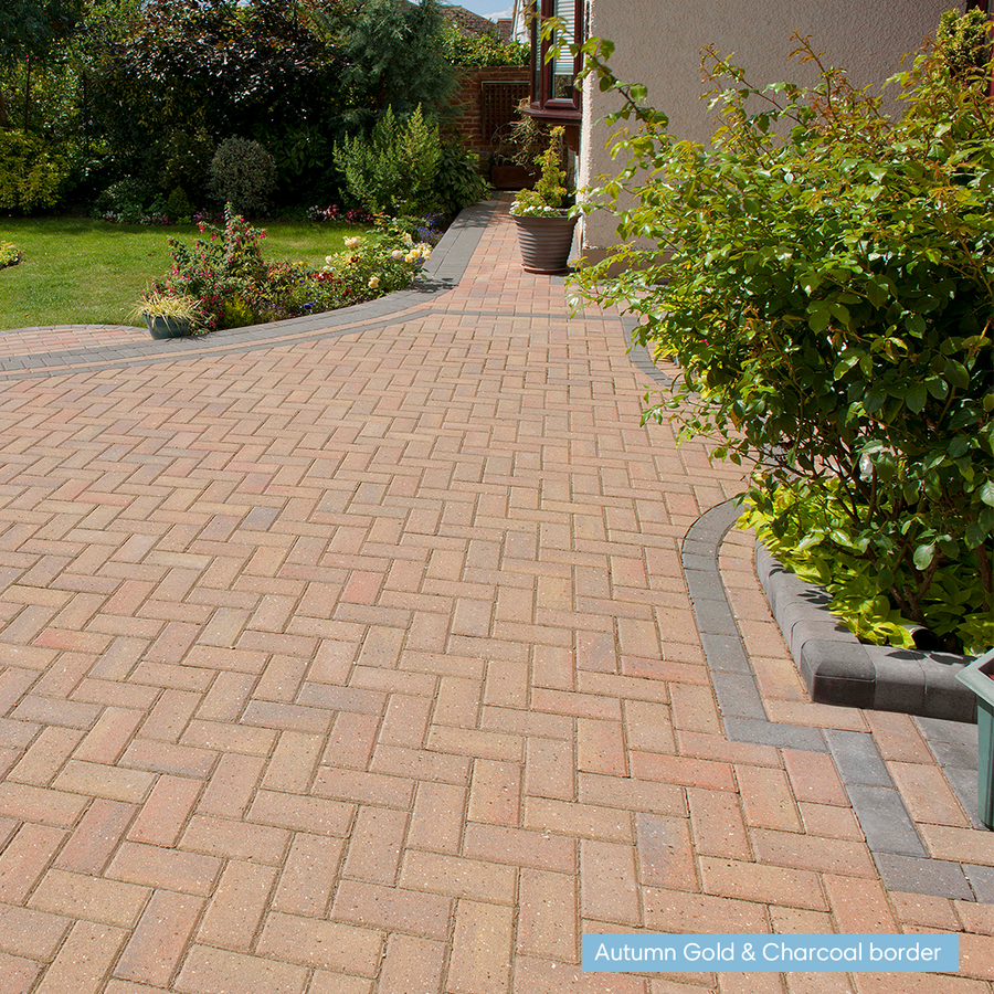 Omega Block Paving for Driveways | Pavers - Clearance Paving