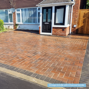 Omega Block Paving for Driveways | Pavers - Clearance Paving