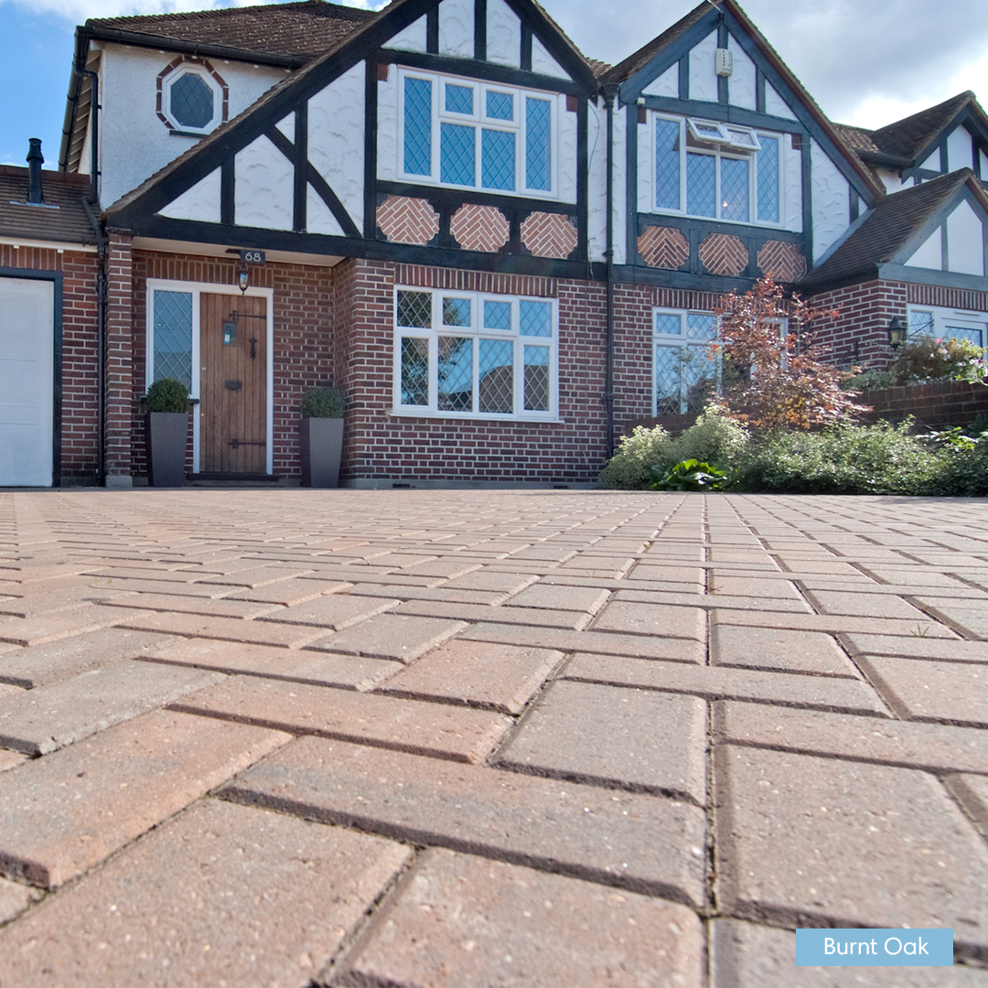 Omega Block Paving for Driveways | Pavers - Clearance Paving