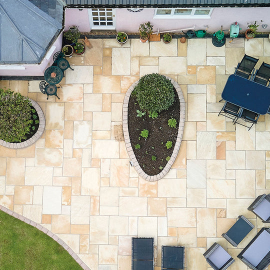Paving Slabs for Garden Patios & Driveway Paving by Clearance Paving