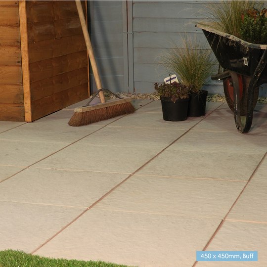 450 x 450mm Paving Slabs – Clearance Paving